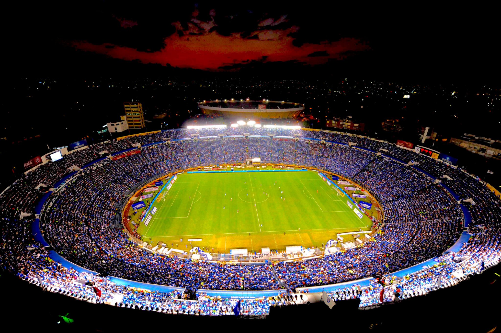 Estadio Ciudad de los Deportes: cumple 76 años de historia - UNANIMO ...