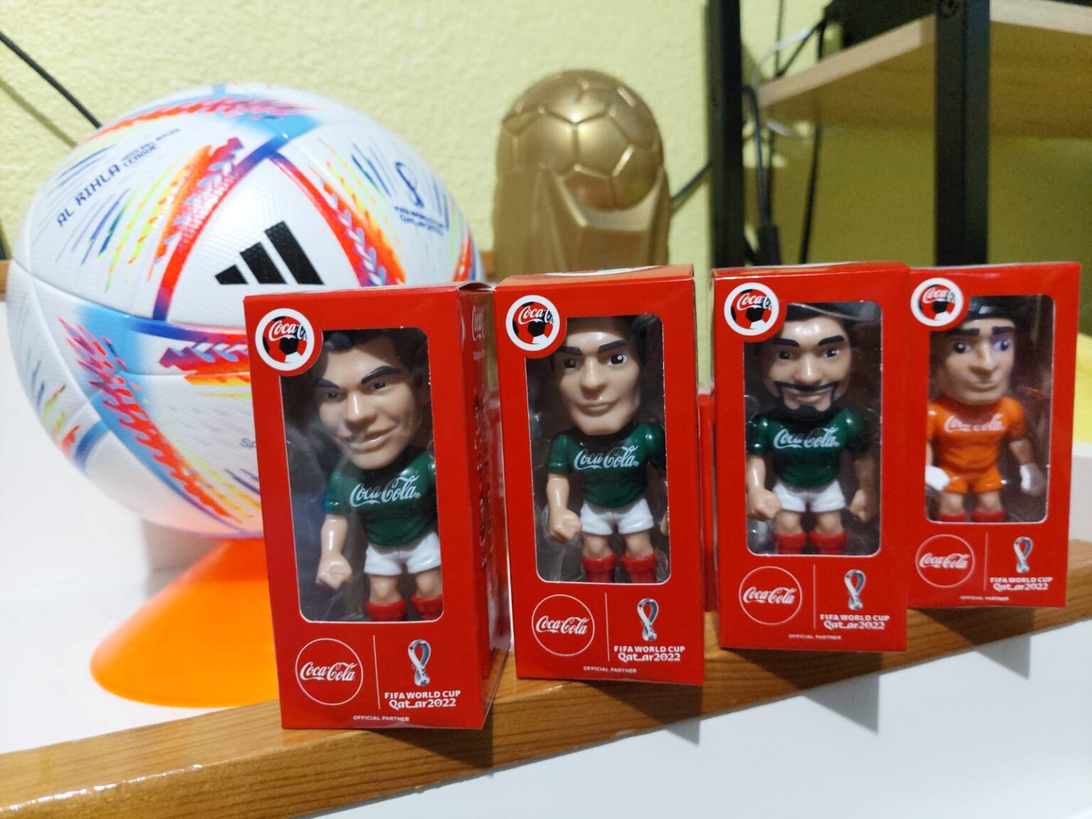'Cabezones' de la Selección Mexicana de Coca-Cola son sensación ...