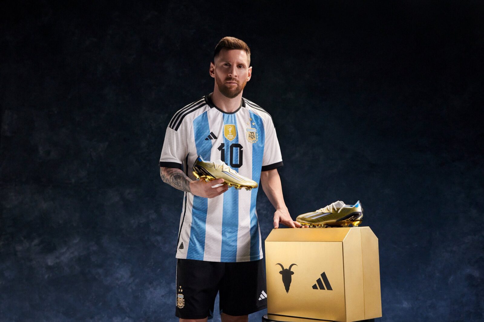 Lionel Messi estrena las nuevas Adidas: 'Leyenda y Victoria' - UNANIMO ...
