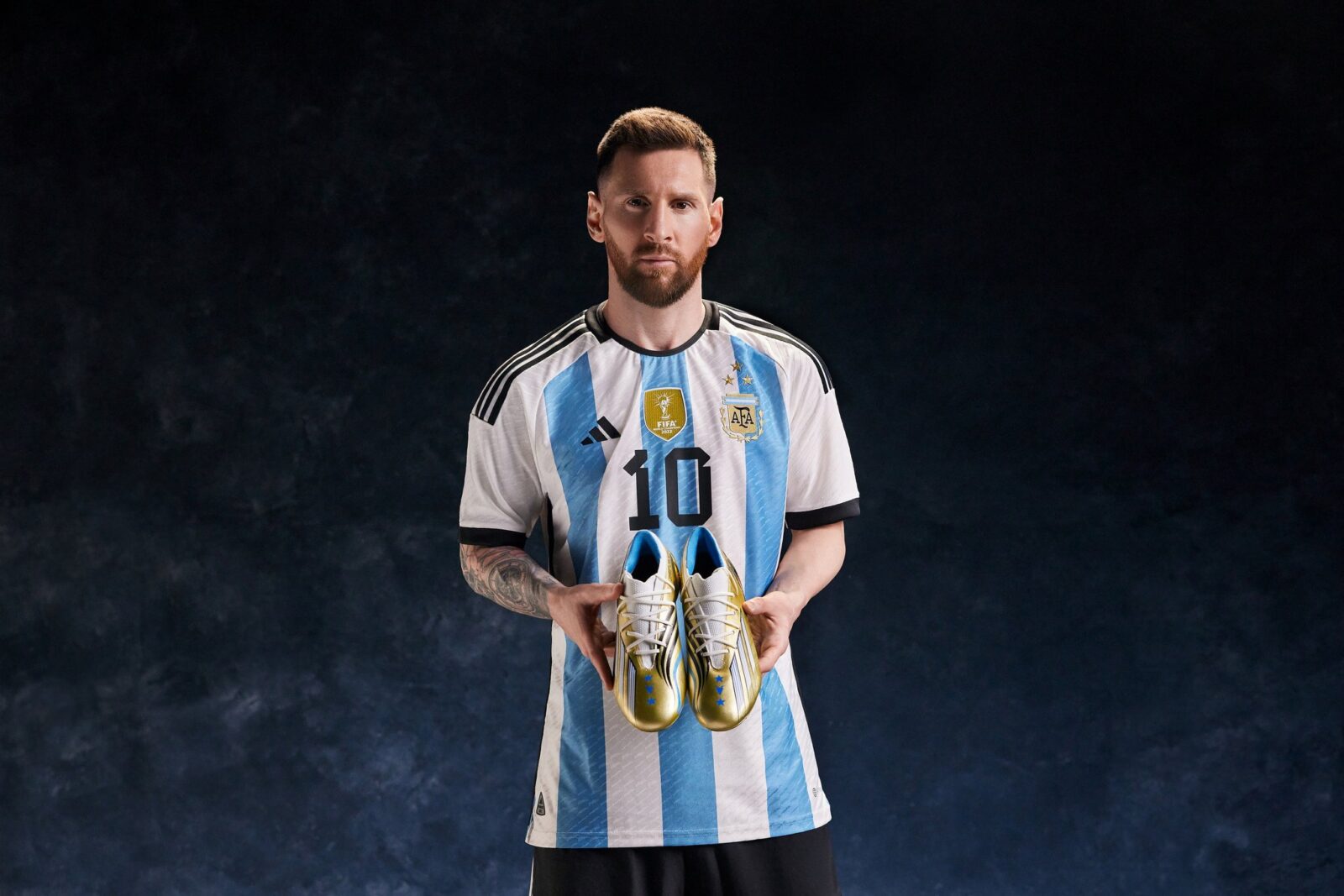 Lionel Messi estrena las nuevas Adidas: 'Leyenda y Victoria' - UNANIMO ...