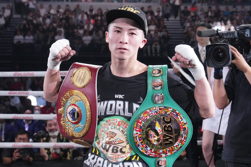 Con KO incluido, Naoya Inoue conquista su cuarta división | Unanimo ...