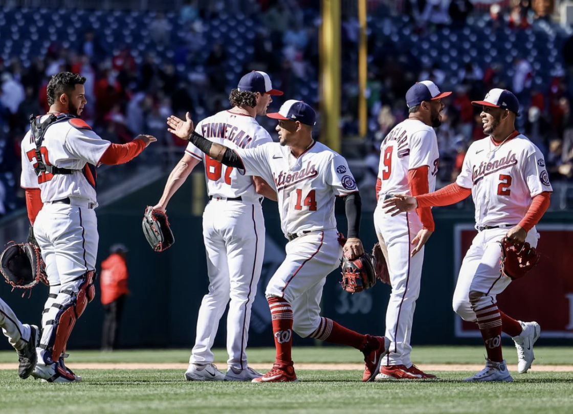 Los Nationals le ganan con carácter a los LA Dodgers