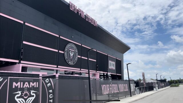 Inter Miami re-names its stadium - UNANIMO Deportes