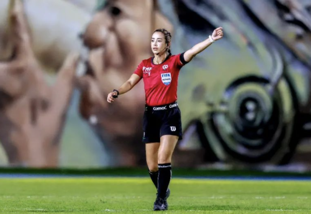 La árbitra Katia Itzel García hará historia en Liga MX - UNANIMO Deportes