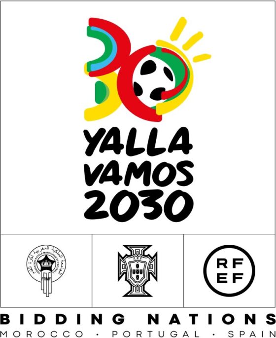 Mundial 2030: España, Portugal y Marruecos presentan logo - UNANIMO ...