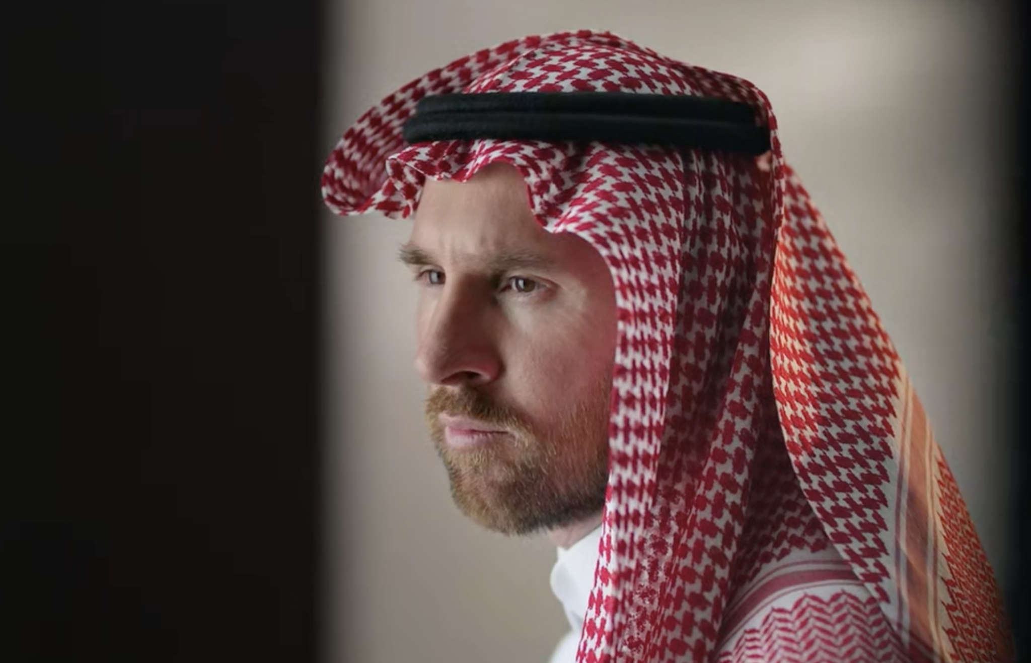 Leo Messi y su nueva incursión en la moda... ¡de Arabia Saudí ...