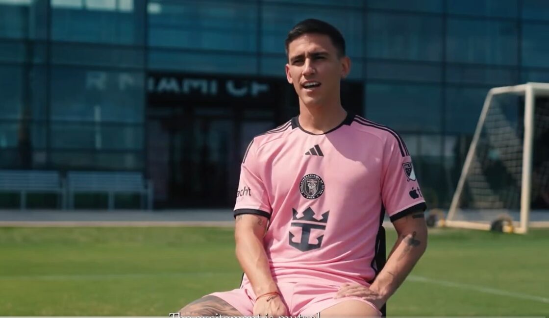 Matías Rojas, nuevo compañero de Lionel Messi en el Inter Miami ...
