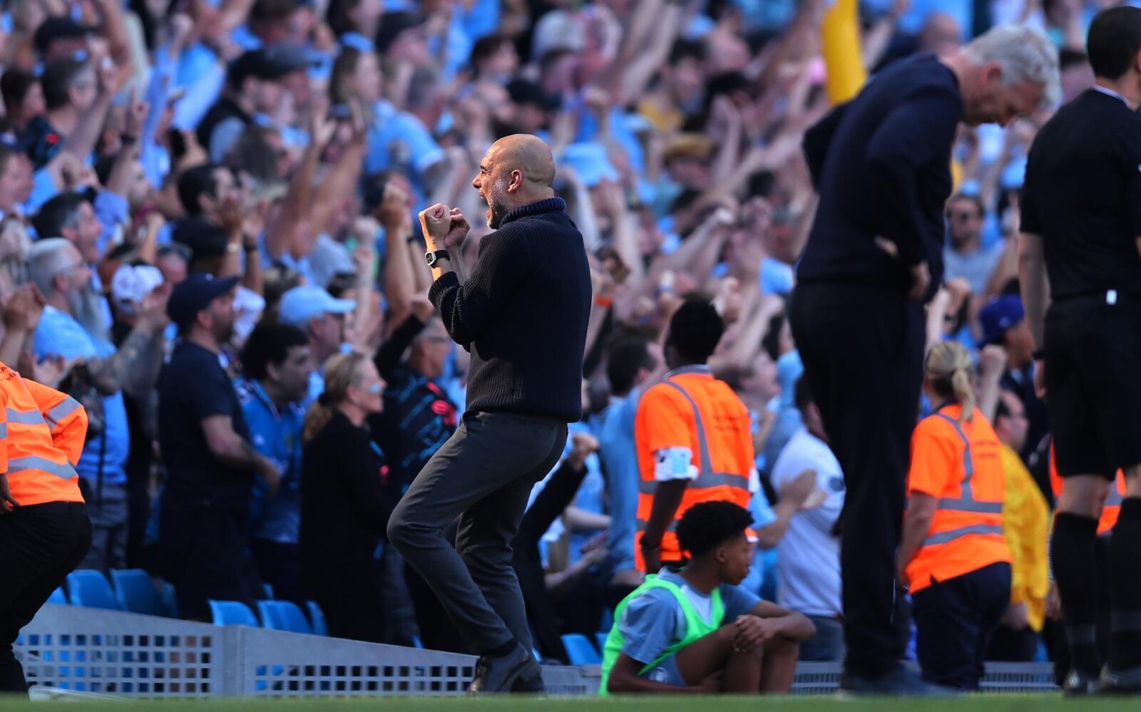 Pep Guardiola: 30 años después vuelve a ganar cuatro títulos de Liga ...