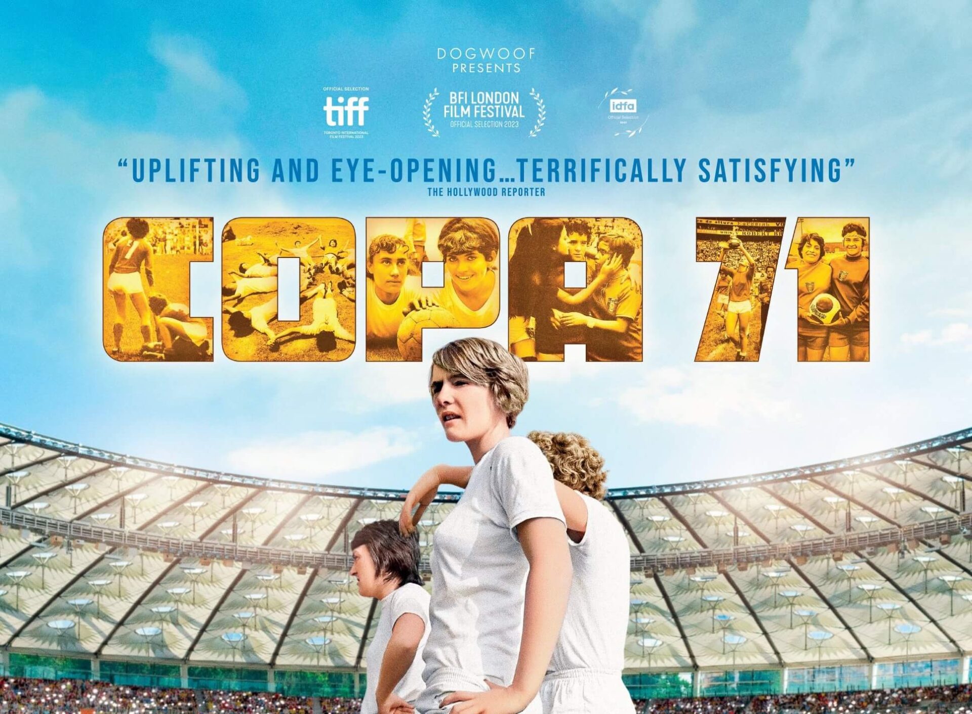 Copa 71: El documental del primer Mundial Femenil - UNANIMO Deportes