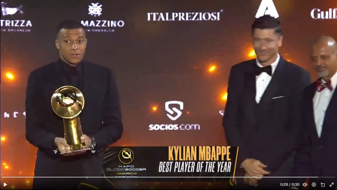 Kylian Mbappe: "Si algún día voy a la Serie A, jugaré con el Milán ...