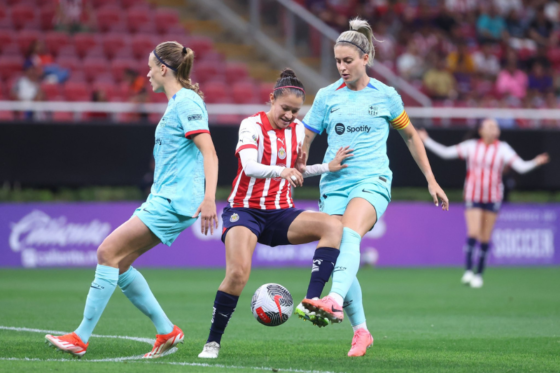FC Barcelona golea a Chivas en amistoso en Guadalajara - UNANIMO Deportes