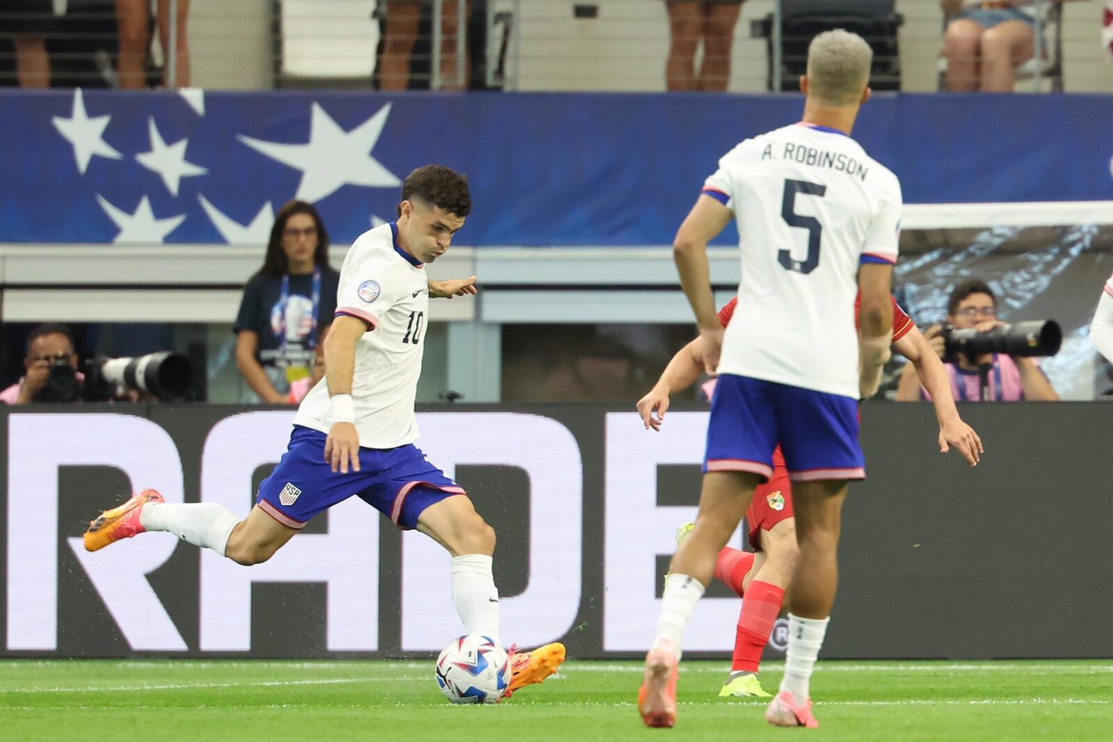 Pulisic leaves his mark during Copa America 2024 debut - UNANIMO Deportes