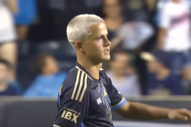 Cavan Sullivan y su inédito récord en la MLS como el jugador más joven ...