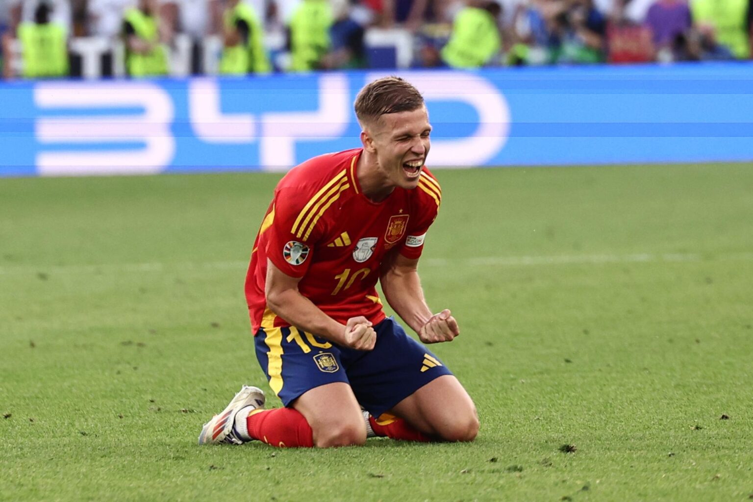 ¿Quién es Dani Olmo? La figura emergente de España en la EURO 2024 ...