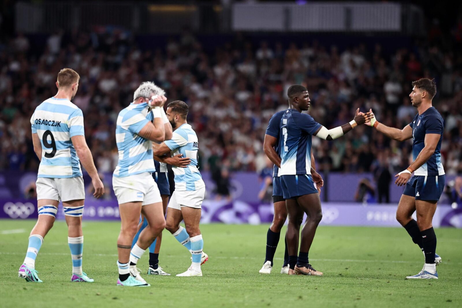 París 2024 Día 2: Argentina no va más en rugby; México sueña en arco ...