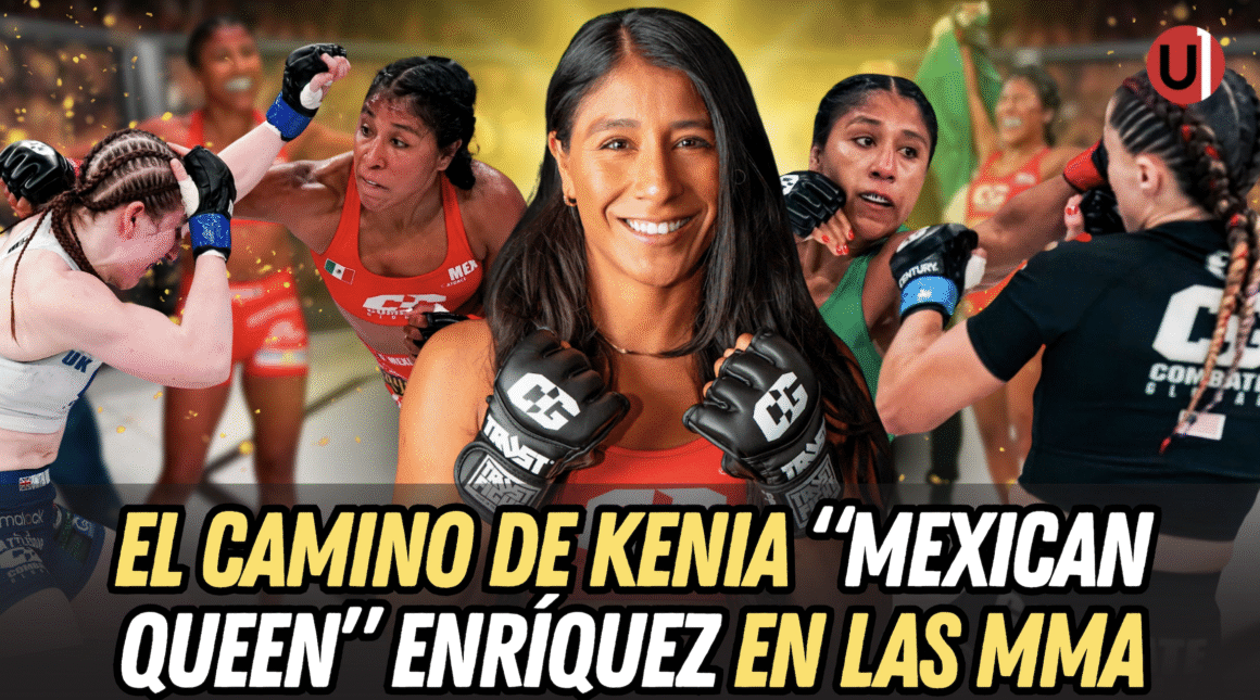 El camino de Kenia “Mexican Queen” Enríquez en las MMA - UNANIMO Deportes